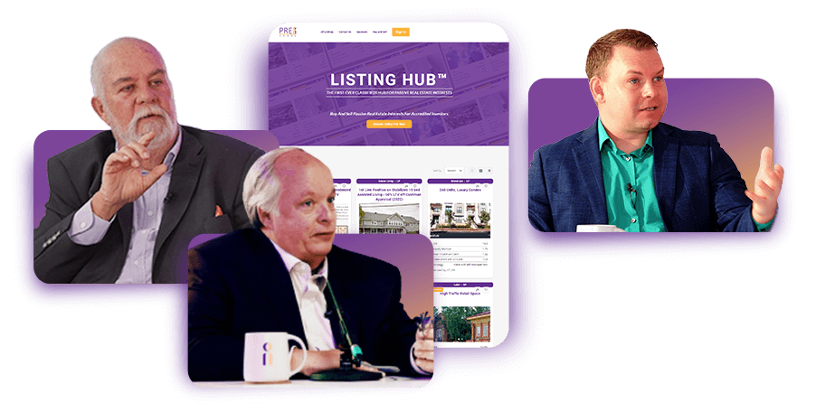 Listing Hub Webinar Registration - PREIshare